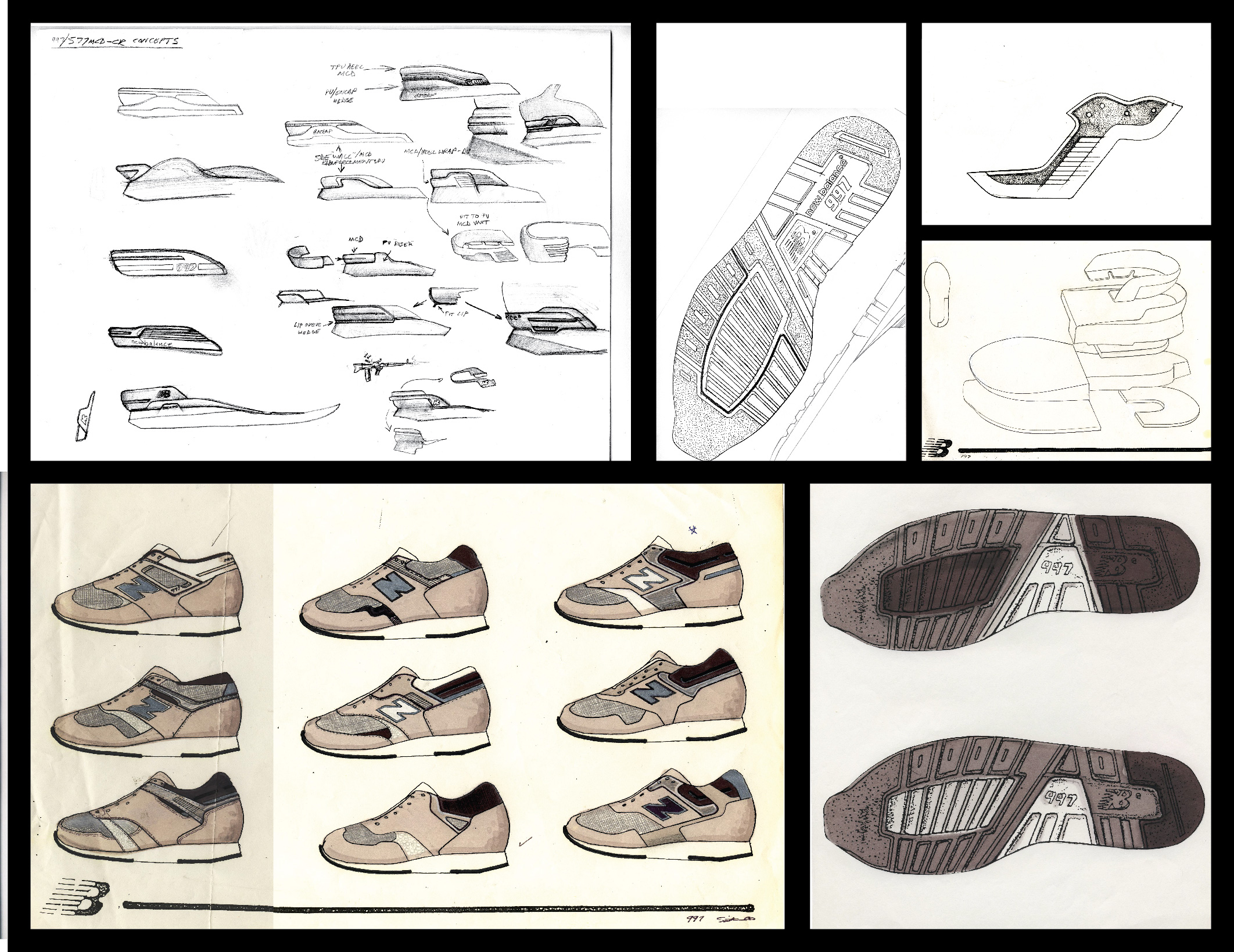 Other New Balance models by Steven F. Smith at Coroflot.com