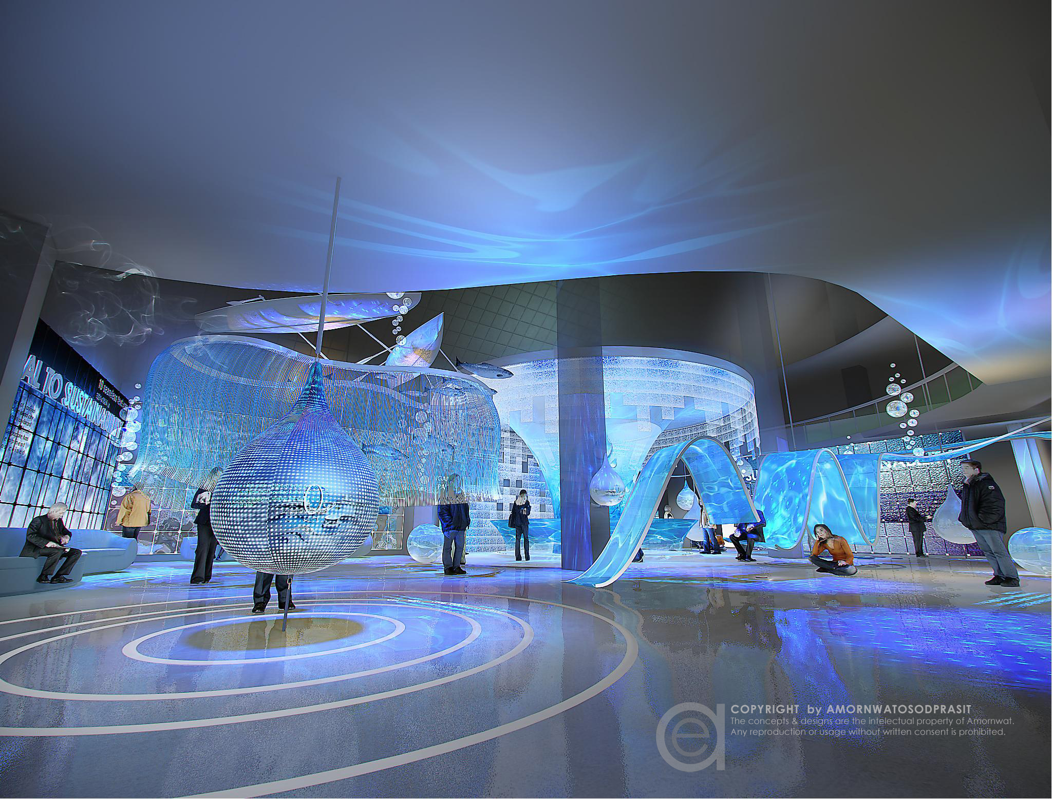 // EXHIBITION DESIGN - Special Booth by AMORNWAT OSODPRASIT at Coroflot.com