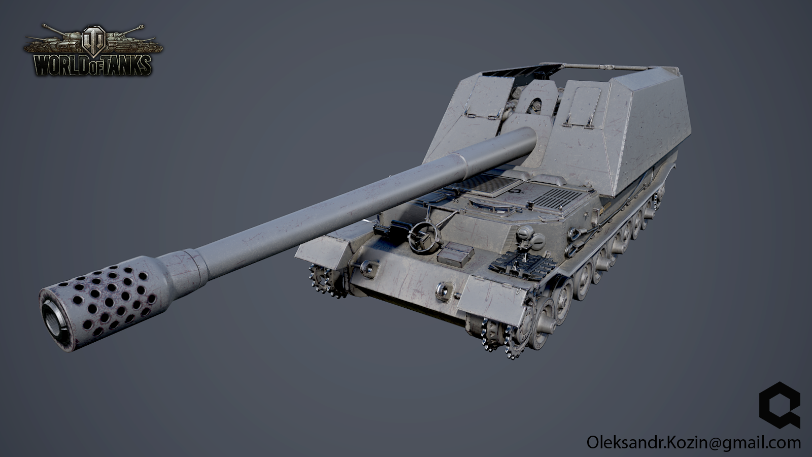 GW Tiger P by Oleksandr Kozin at Coroflot.com