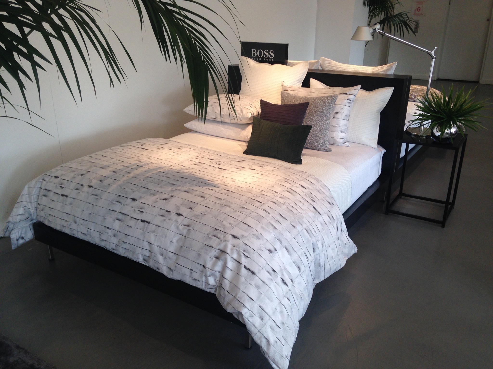 HUGO BOSS HOME - BEDDING by Emma Estrada at Coroflot.com