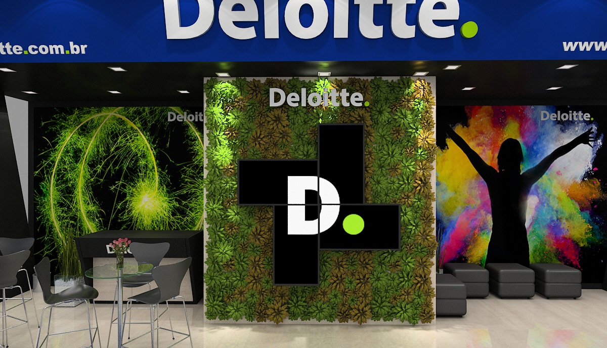 Deloitte by Marcos Paulo . at Coroflot.com