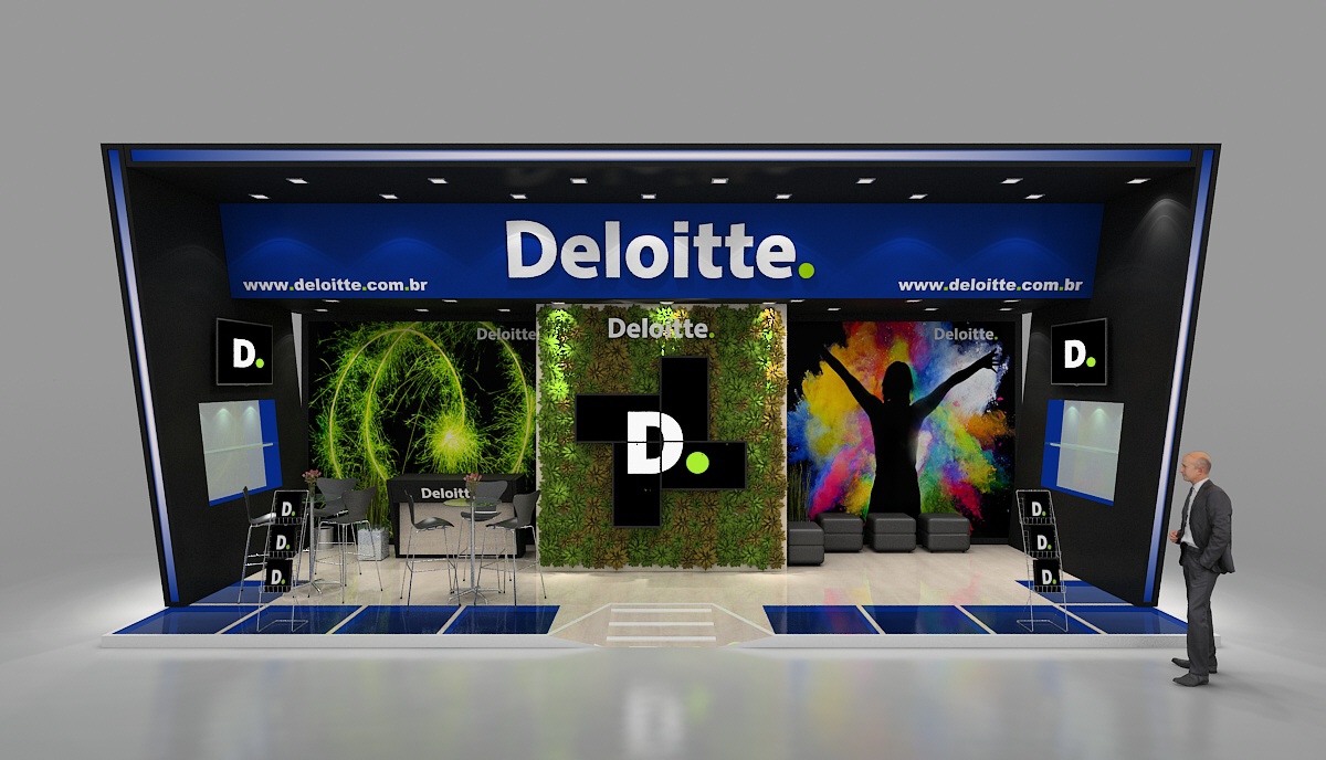Deloitte by Marcos Paulo . at Coroflot.com