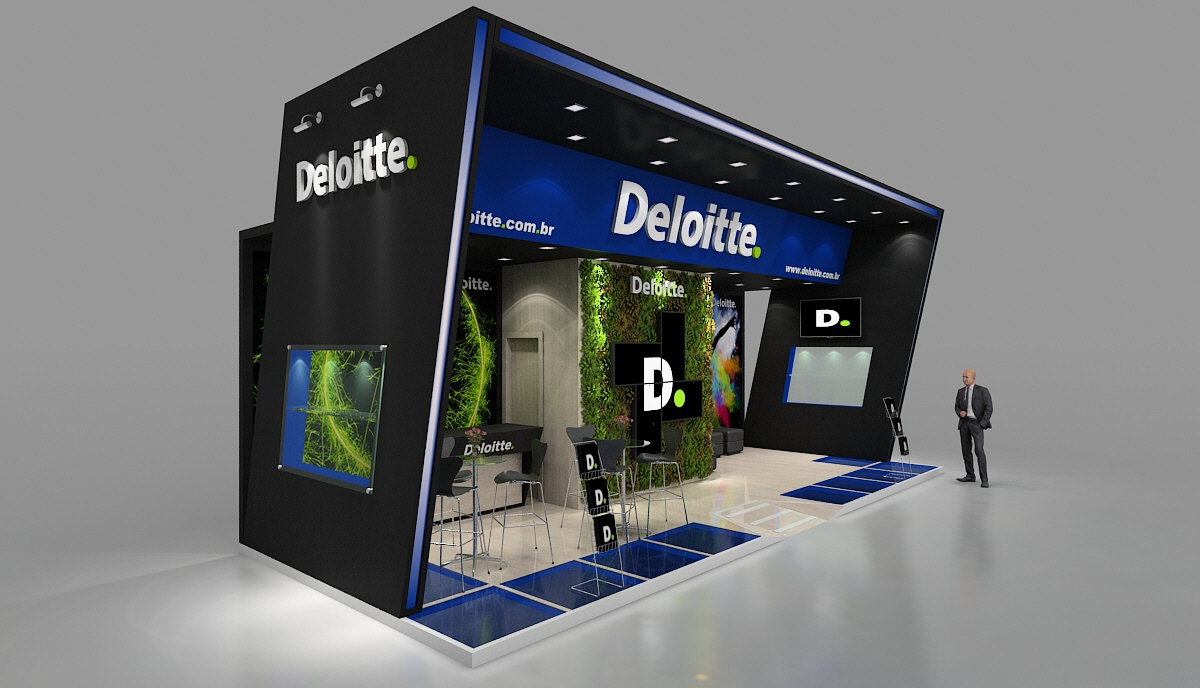 Deloitte by Marcos Paulo . at Coroflot.com