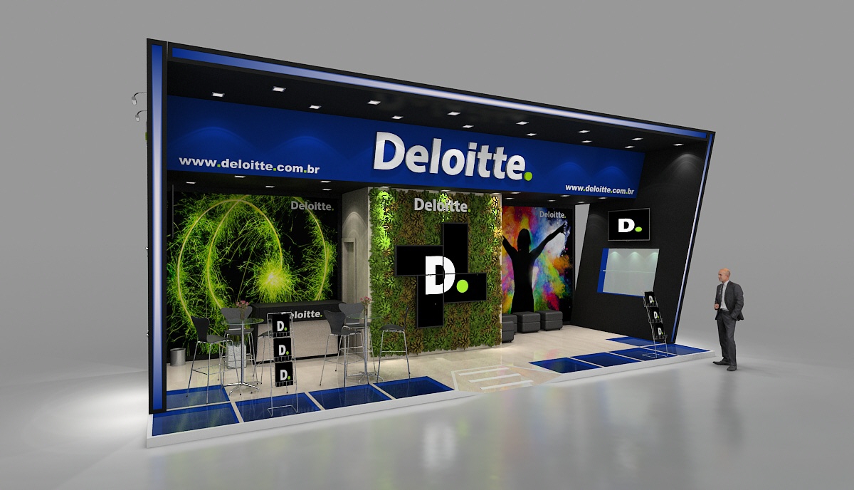Deloitte by Marcos Paulo . at Coroflot.com