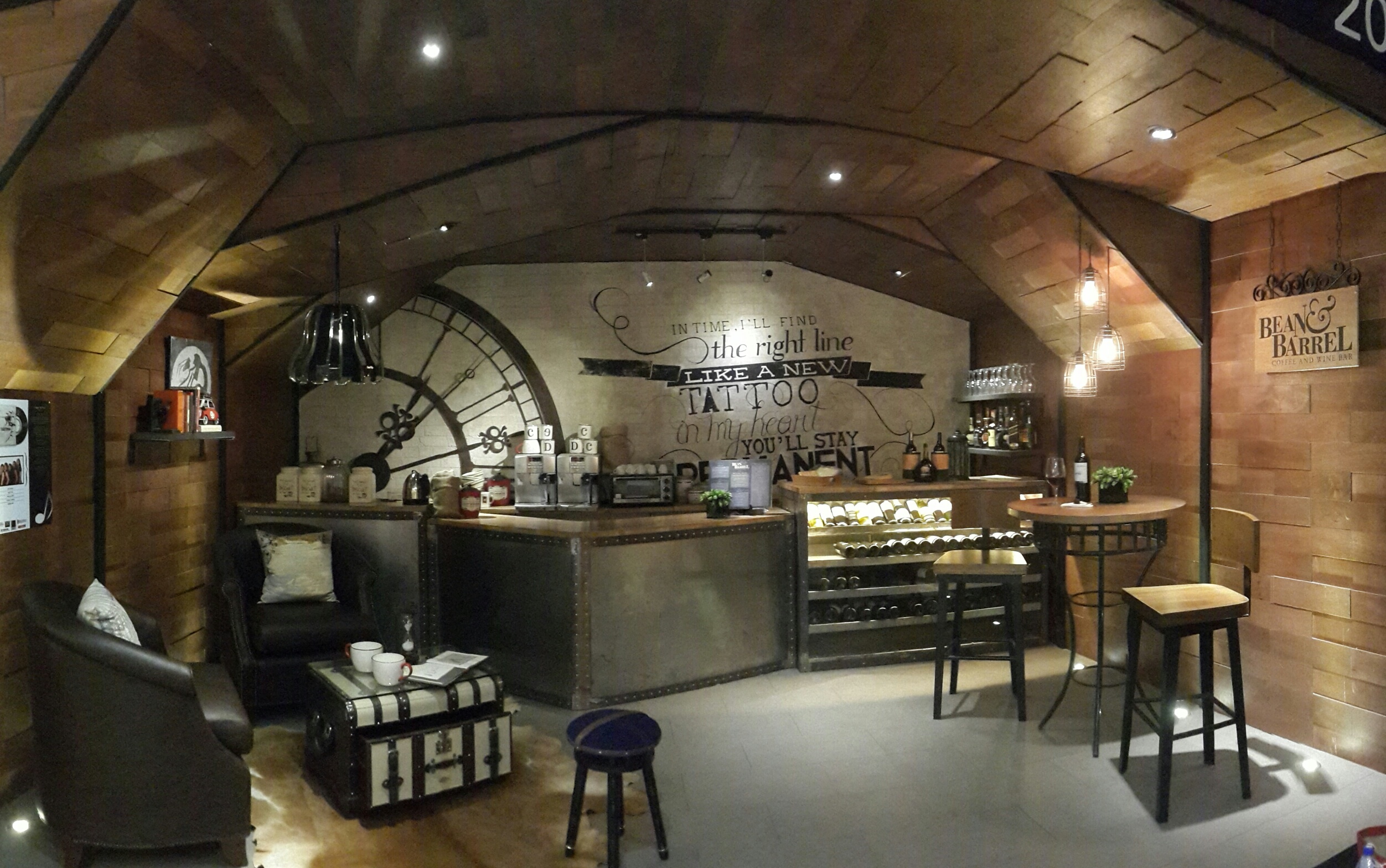 Bean & Barrel by IDr. Jeselyn Chuan at Coroflot.com
