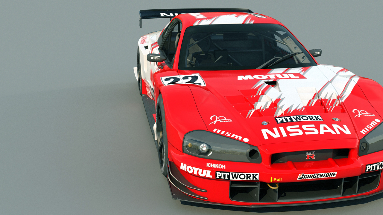 Nissan MOTUL PITWORK Z(JGTC) R34 GT-R 2003 by Raymond Ling at Coroflot.com