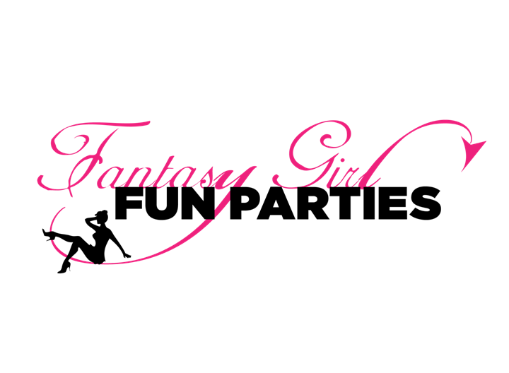 Fantasy Girl Fun Parties Logo by Design By Musbo at Coroflot.com