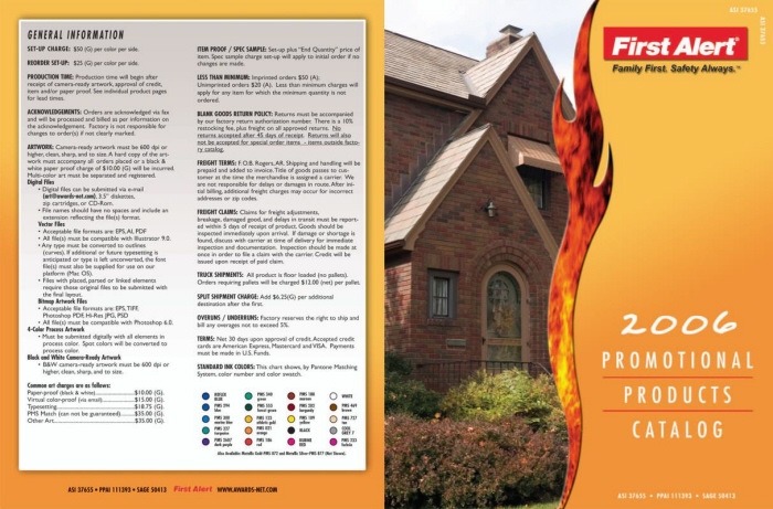 2006 Awards Inc. Product Catalogs by Cory Taylor at Coroflot.com