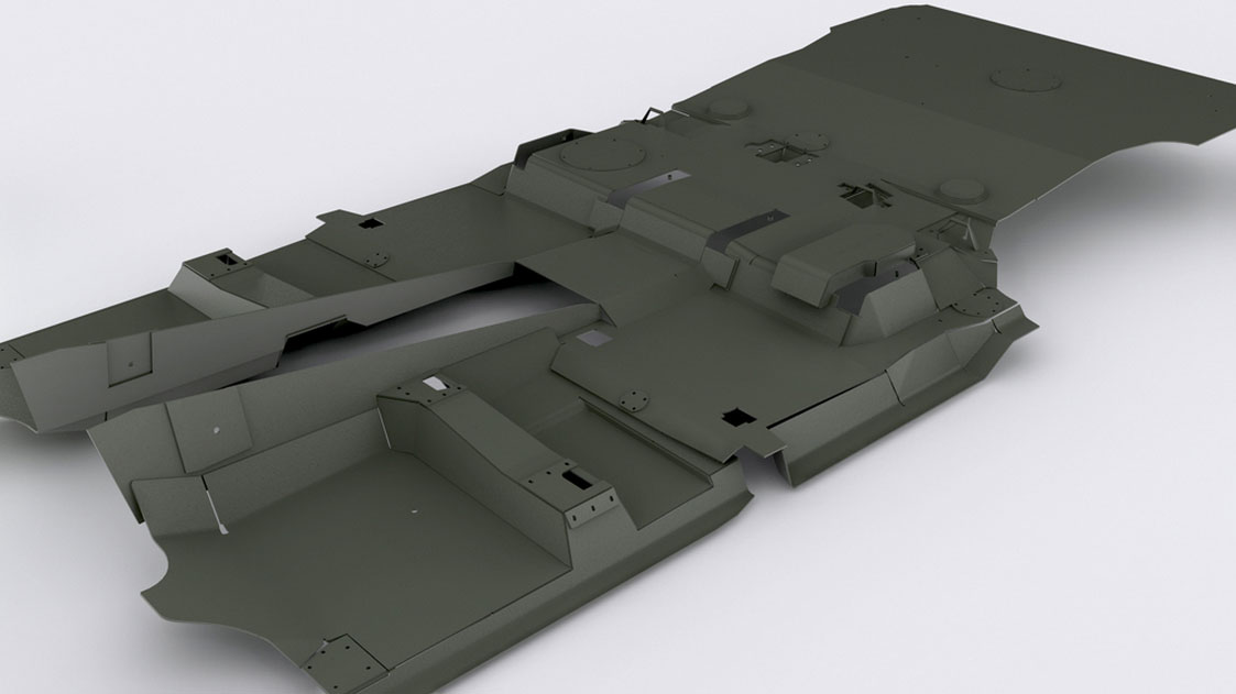 United Nations Armour Car by Rapid Concept Designs at Coroflot.com