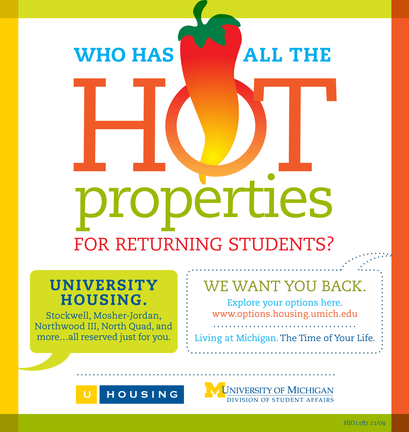 Housing Ad Campaign by James Reitz at Coroflot.com