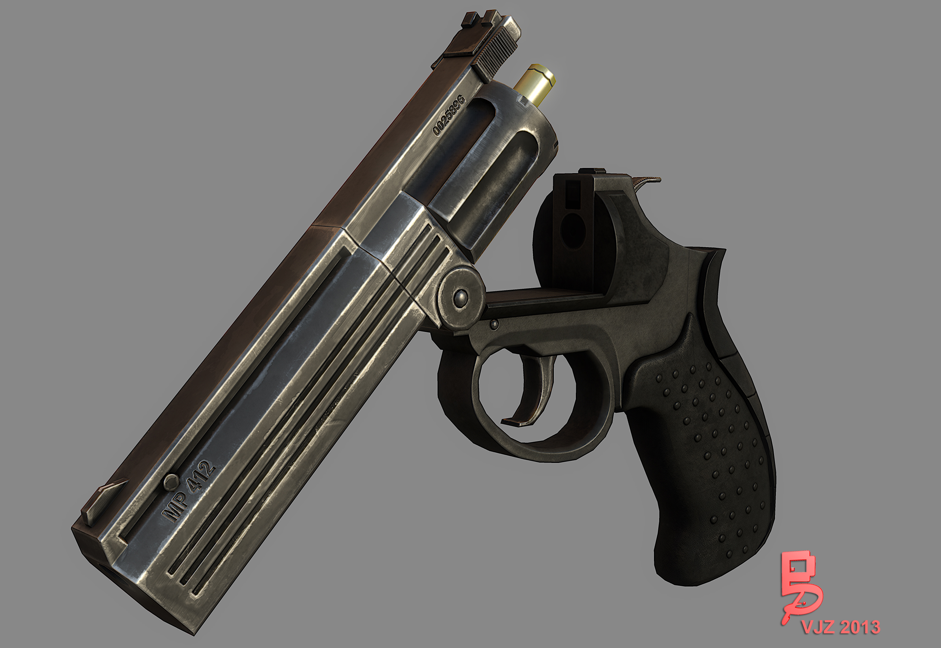 The Armory - MP412 Pistol by Alvyn Jasper Zaballa at Coroflot.com