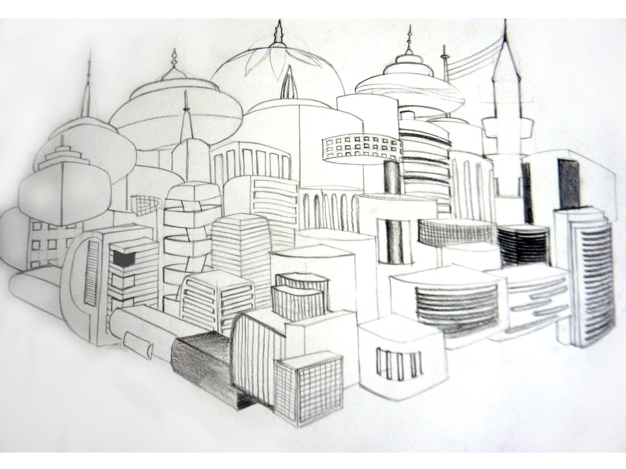 VISUALIZATION DRAWING by Vrishti Jain at Coroflot.com