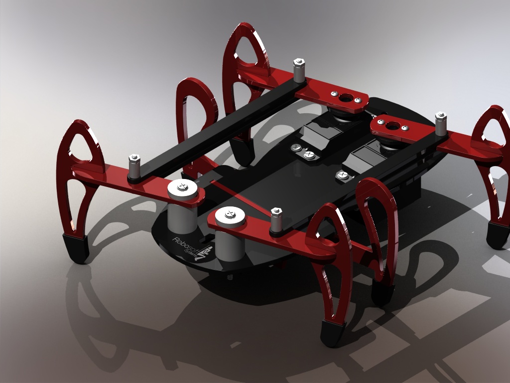 hex bot by Fahad Azad at Coroflot.com