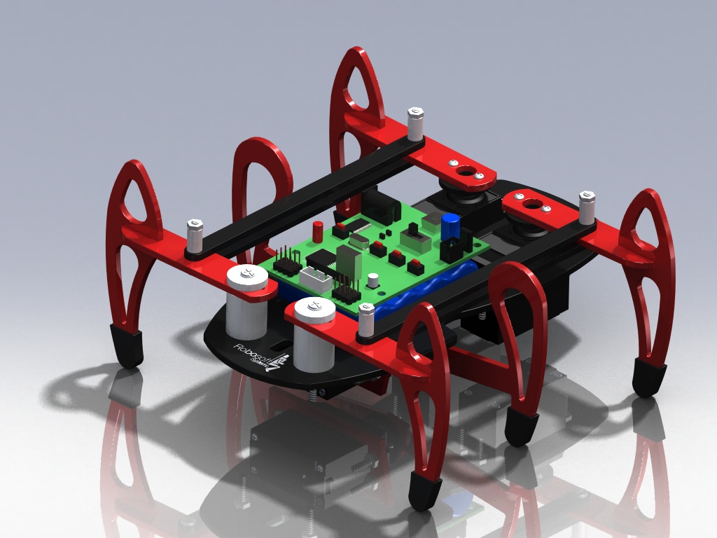 hex bot by Fahad Azad at Coroflot.com