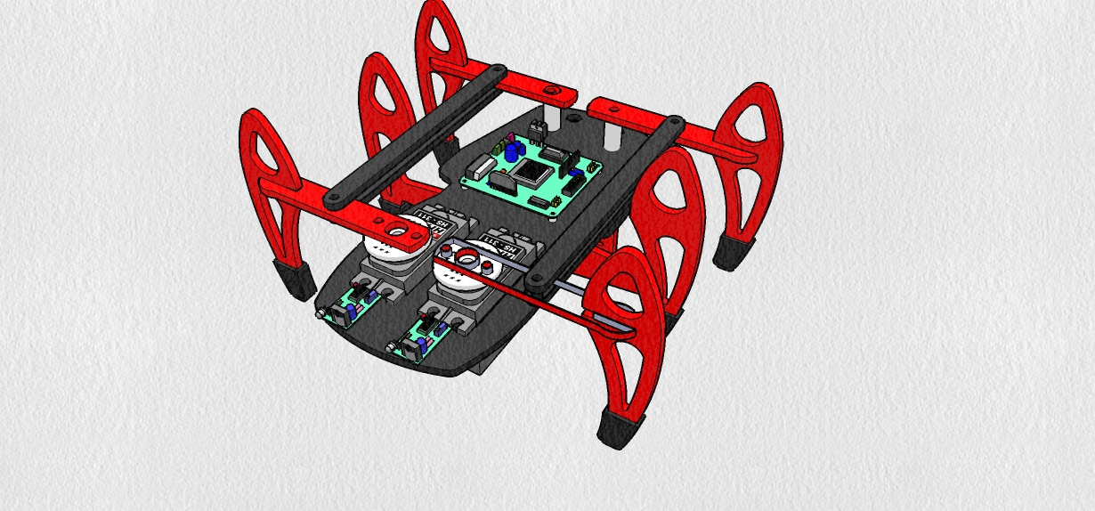 hex bot by Fahad Azad at Coroflot.com