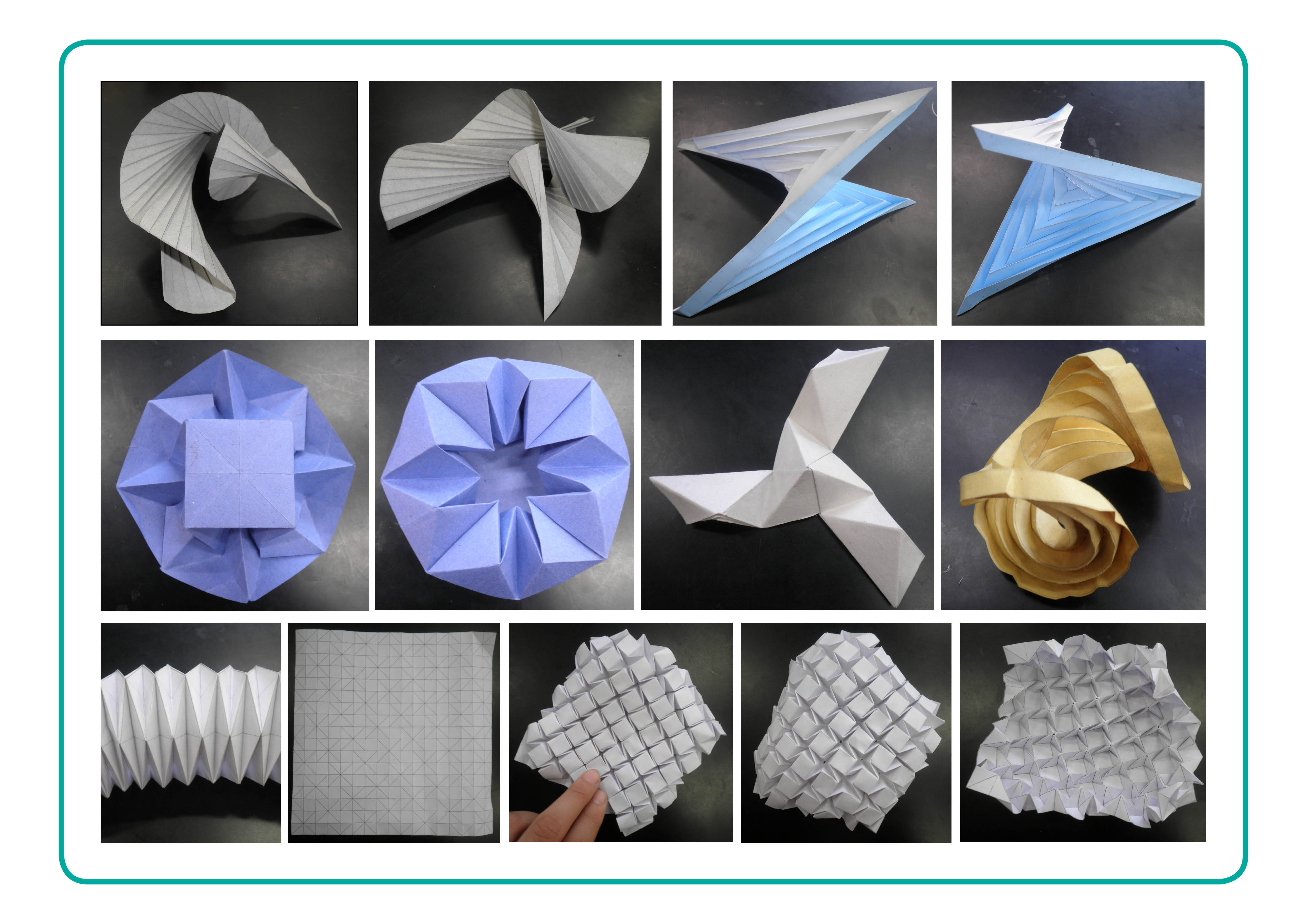 Origami Games! by Yuhina L. Lachungpa at Coroflot.com