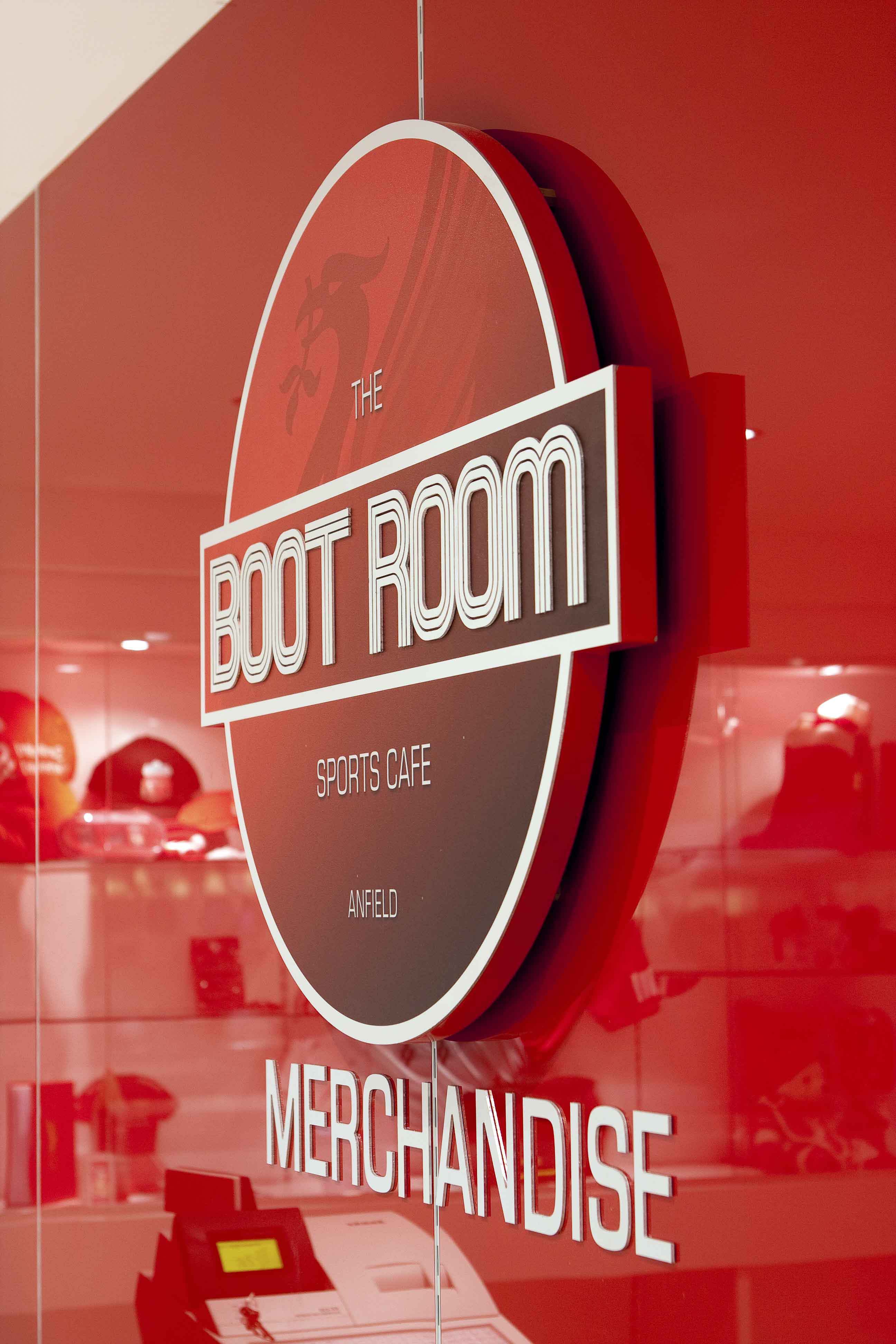 Liverpool FC Boot Room Sports Cafe by Steven Hartley at Coroflot.com