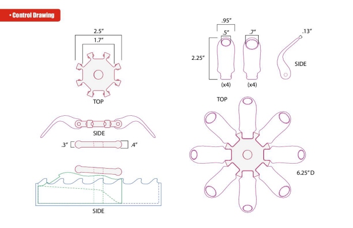 Little Tikes - Octopus Party Machine by Leo Arzoomanian at Coroflot.com
