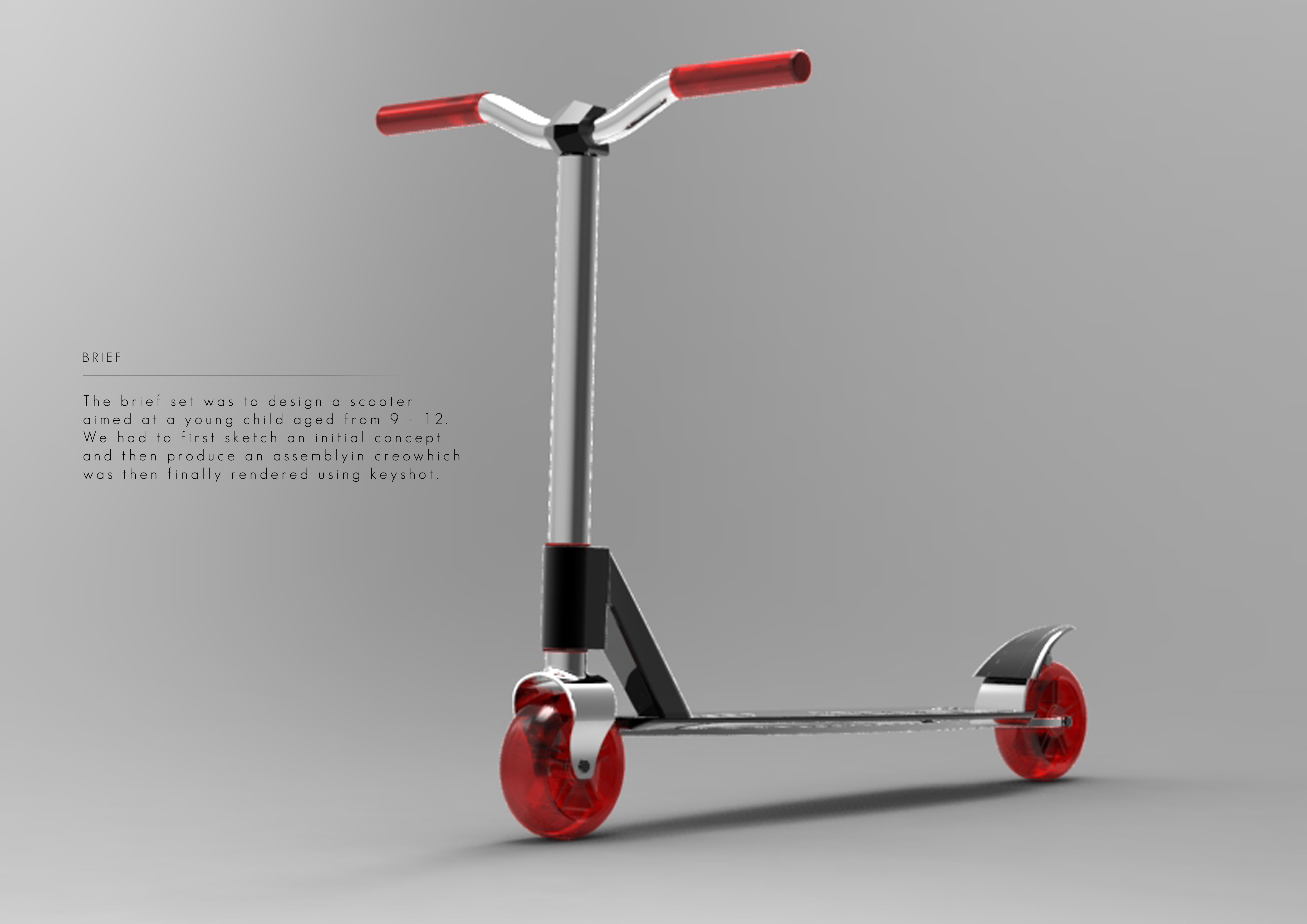 Scooter Project by Matthew Weir at Coroflot.com