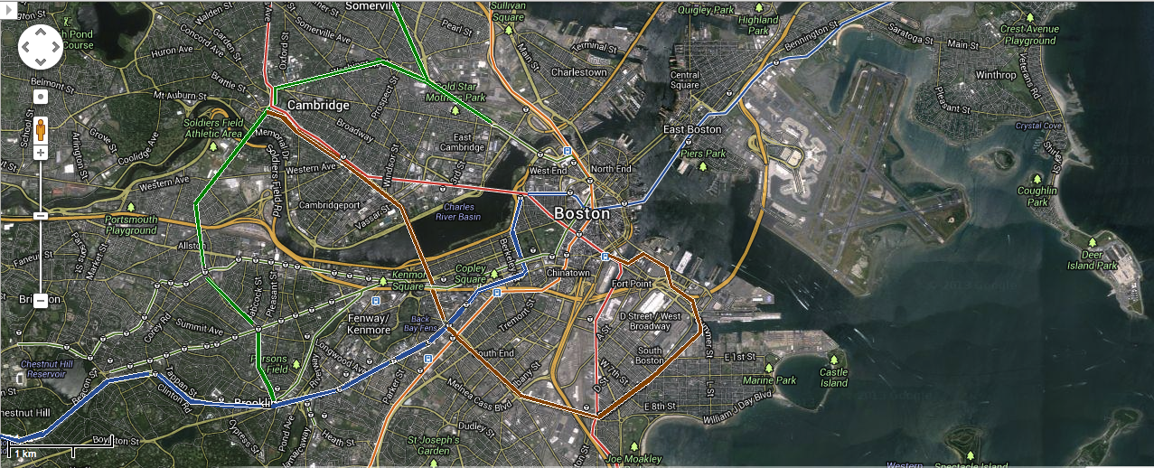 Boston Fantasy Transit Maps by Edward Langer at Coroflot.com