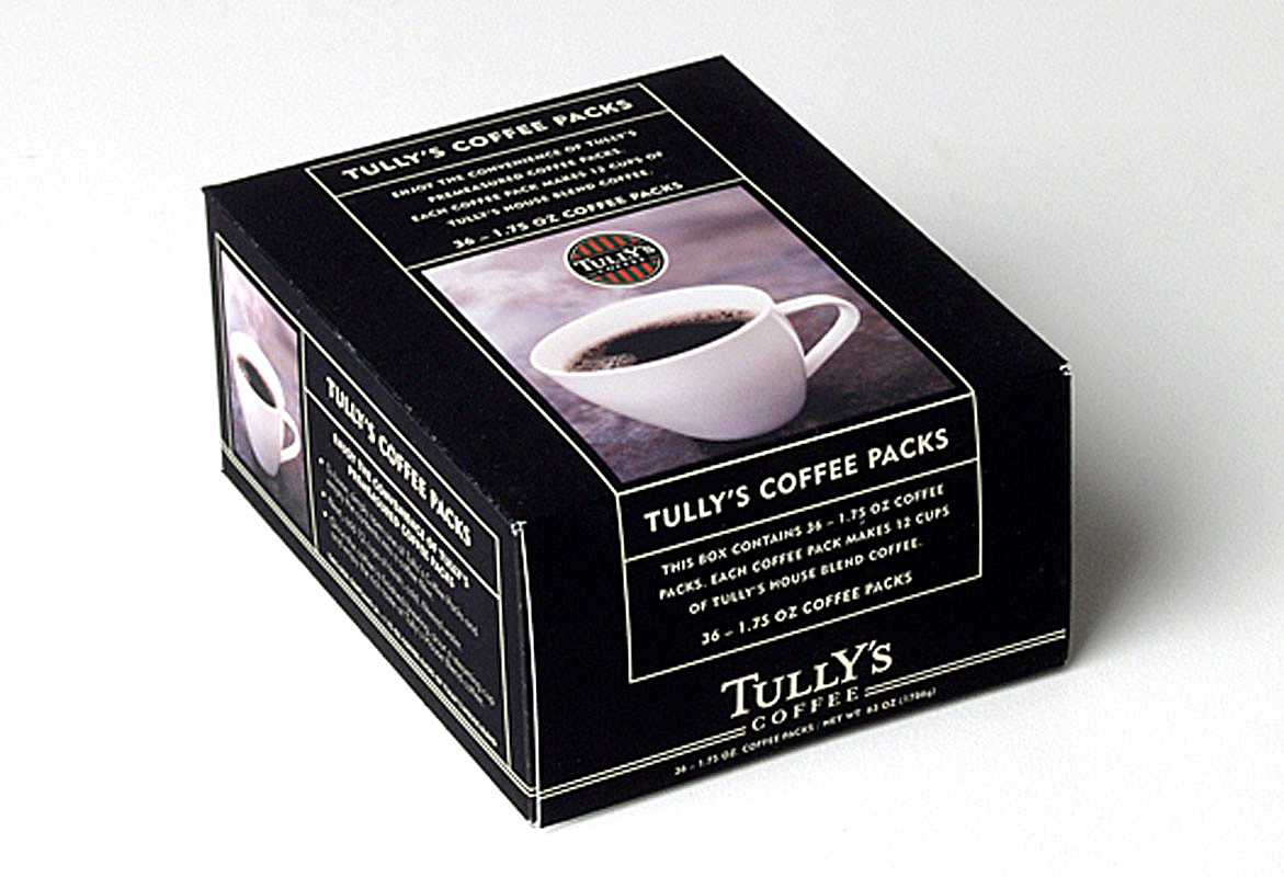 Tully's Coffee - Brand & Packaging by Brian Alm at Coroflot.com