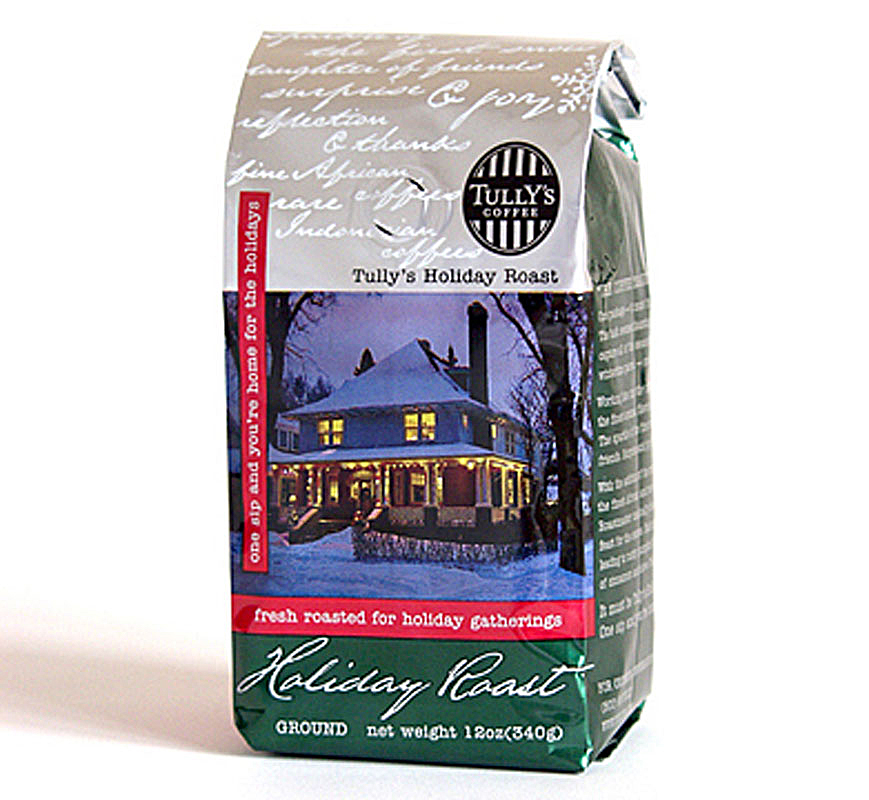 Tully's Coffee - Brand & Packaging by Brian Alm at Coroflot.com
