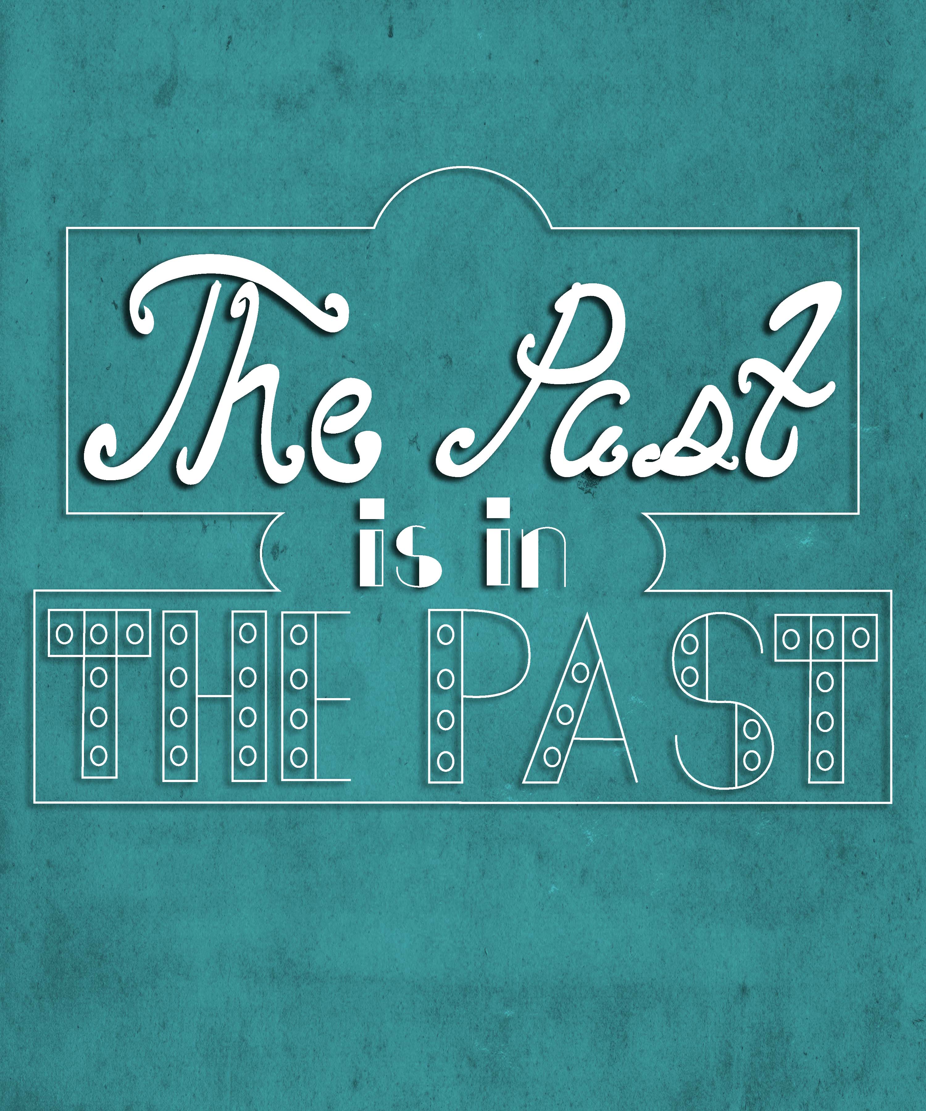 The Past is in the Past by Catherine Hom at Coroflot.com