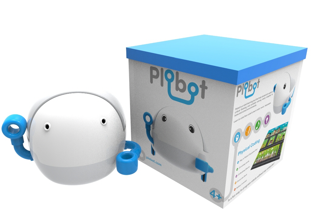 Plobot tangible programming robot for kids by Camilo Parra Palacio at ...