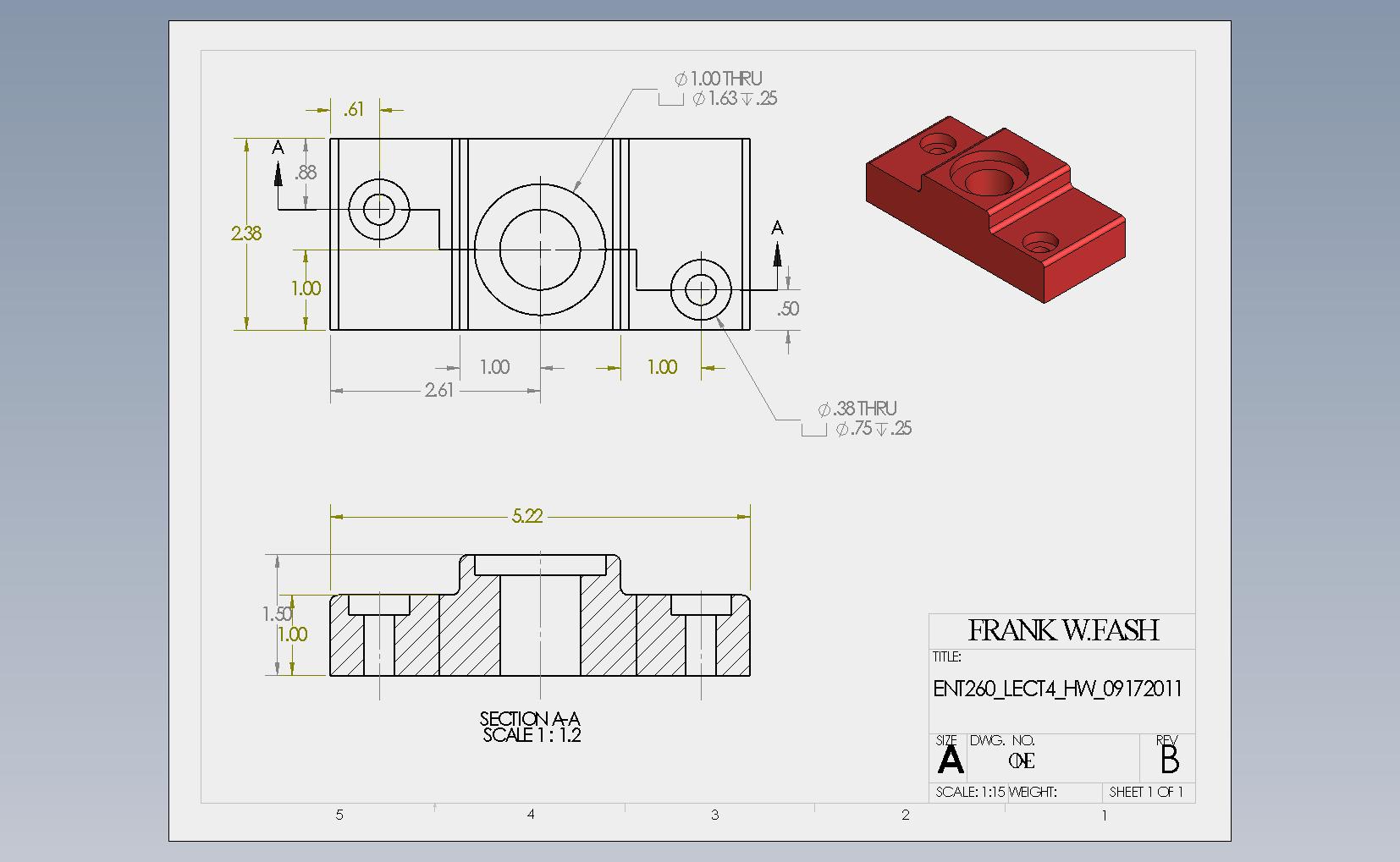 Solidworks Portfolio by Frank Walter Fash at Coroflot.com