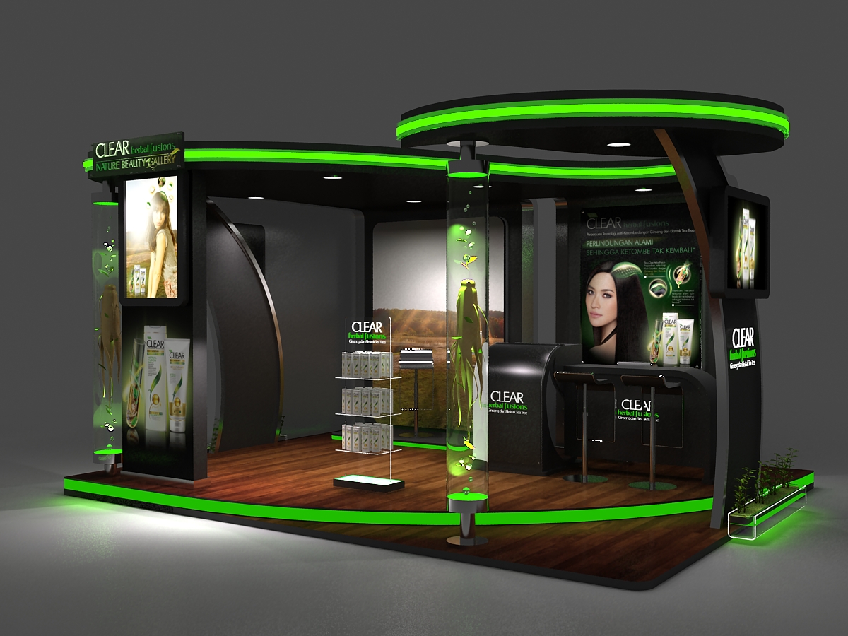 BOOTH DESIGN by Defri Mubarak at Coroflot.com