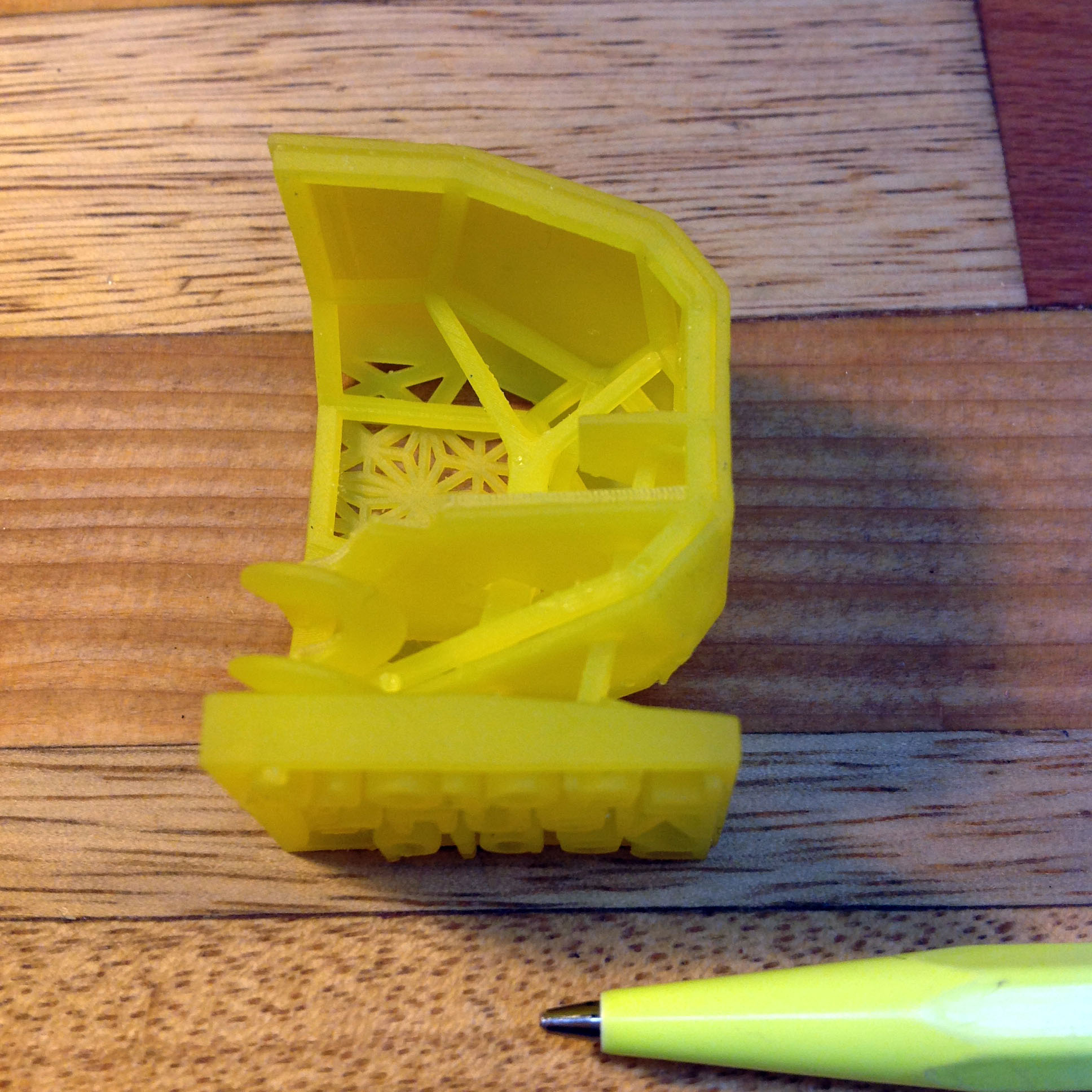 Elastic 3D printing by Guillaume Crédoz at Coroflot.com