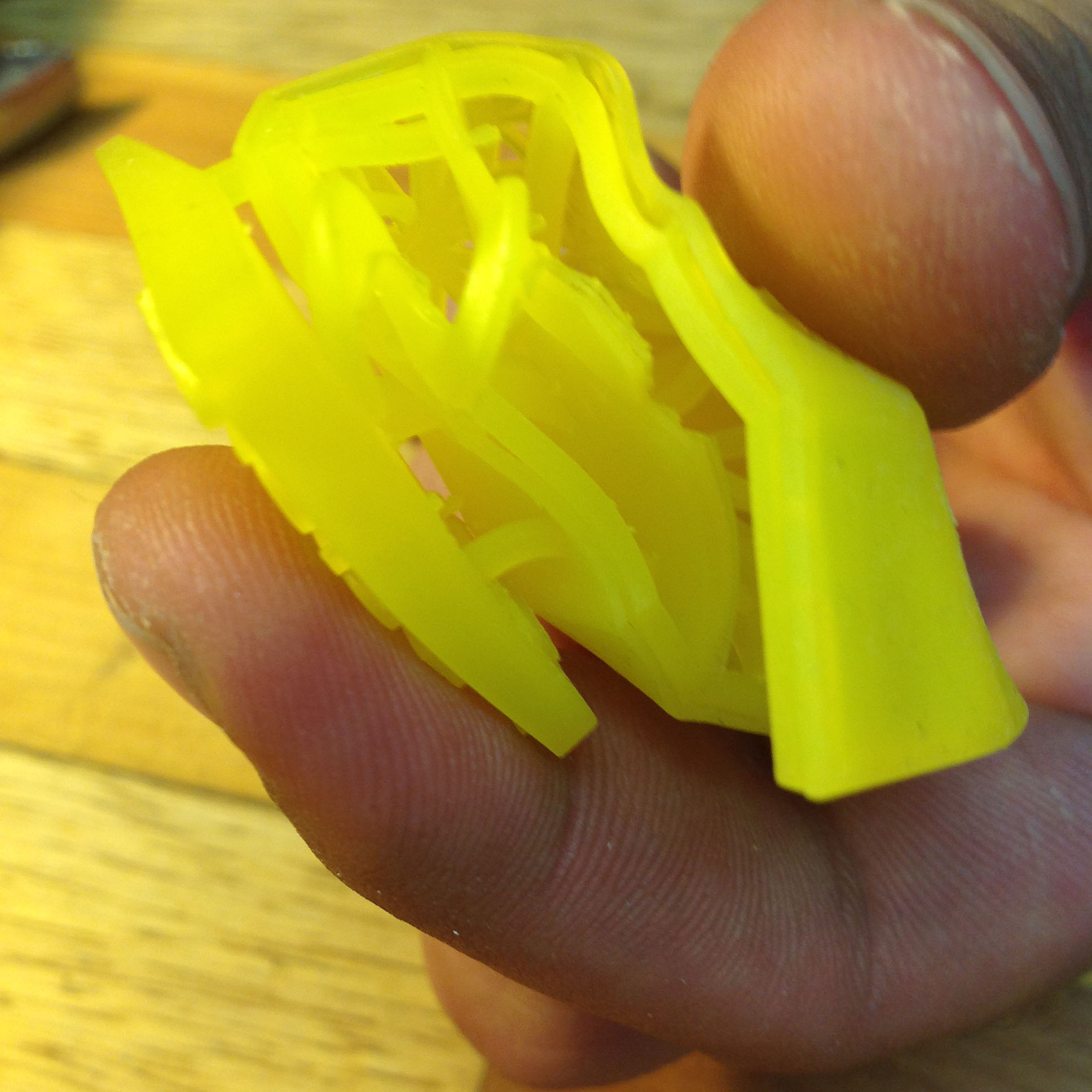 Elastic 3D printing by Guillaume Crédoz at Coroflot.com