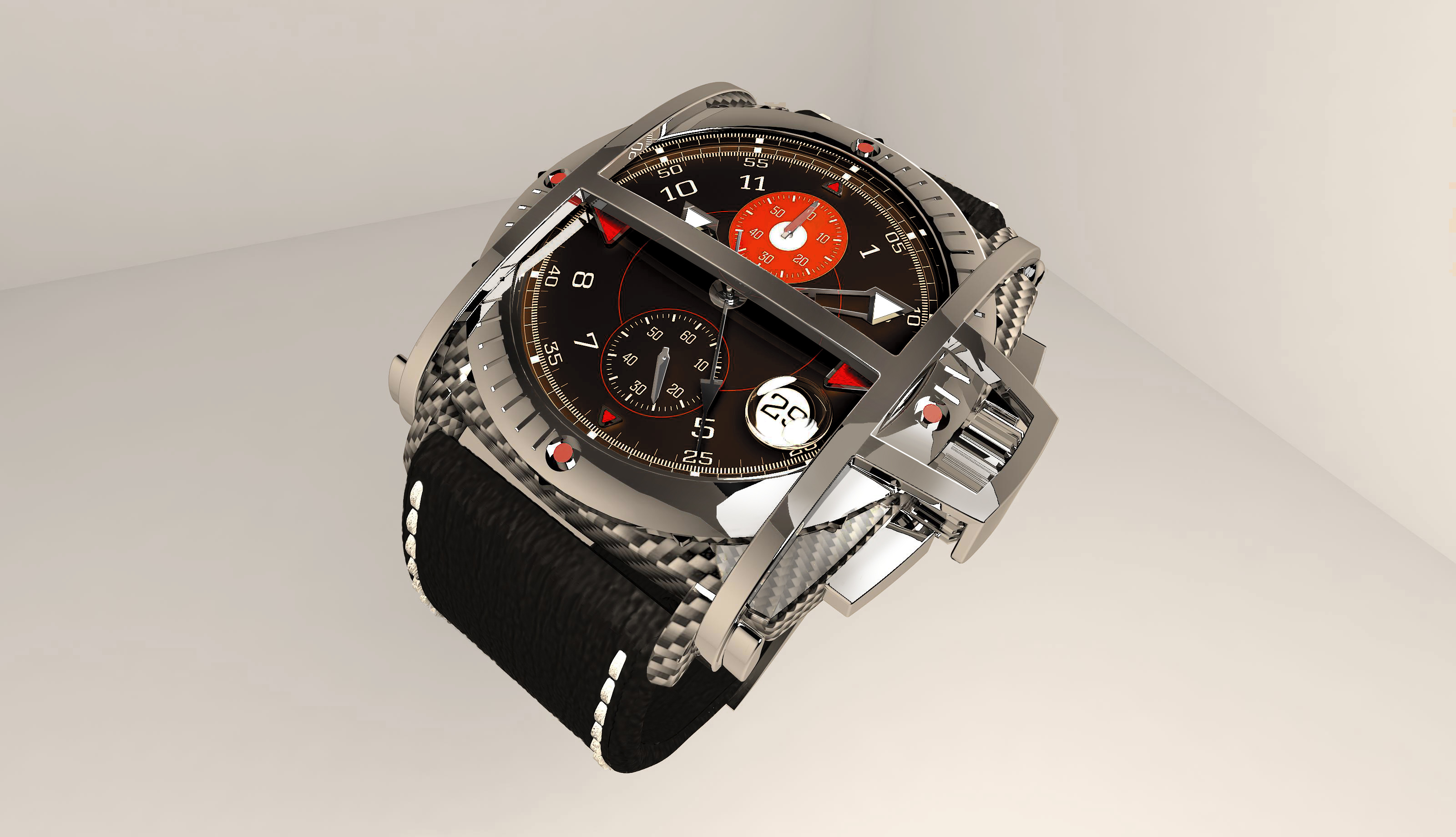 2008- Memphis Belle military watches by Guido Maurizio at Coroflot.com
