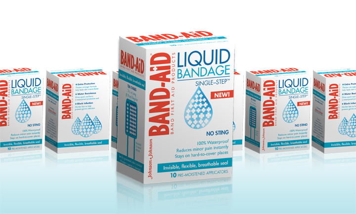 Band-Aid Package Design by Yi Qiang (Kenny) Chen at Coroflot.com