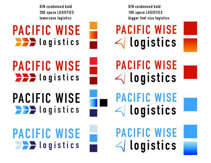 Pacific Wise Logistics by Crystal Chow at Coroflot.com