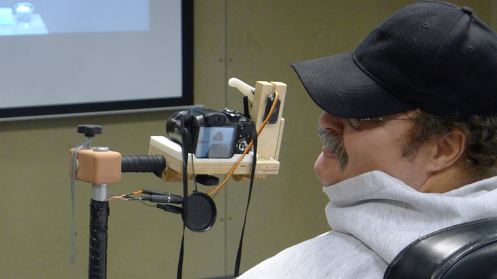 Assistive Wheelchair Camera Mount (Arduino) by William Cohen at ...