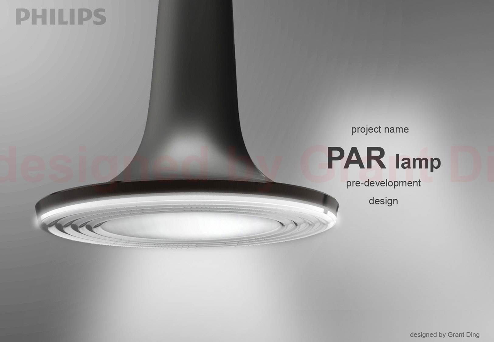 Lighting product design by Grant Ding at Coroflot.com