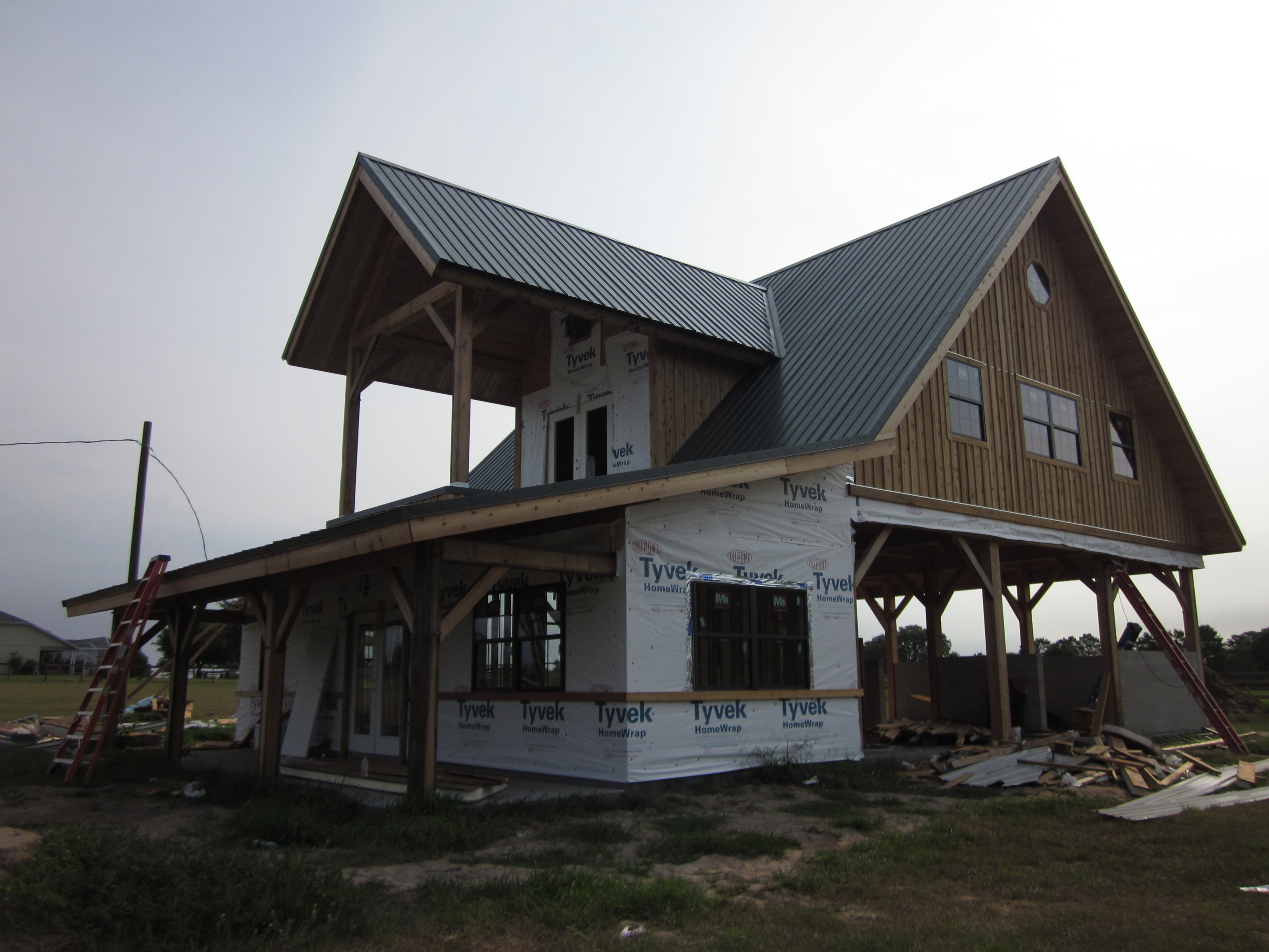Three story SIP barn by William McLaughlin at Coroflot.com
