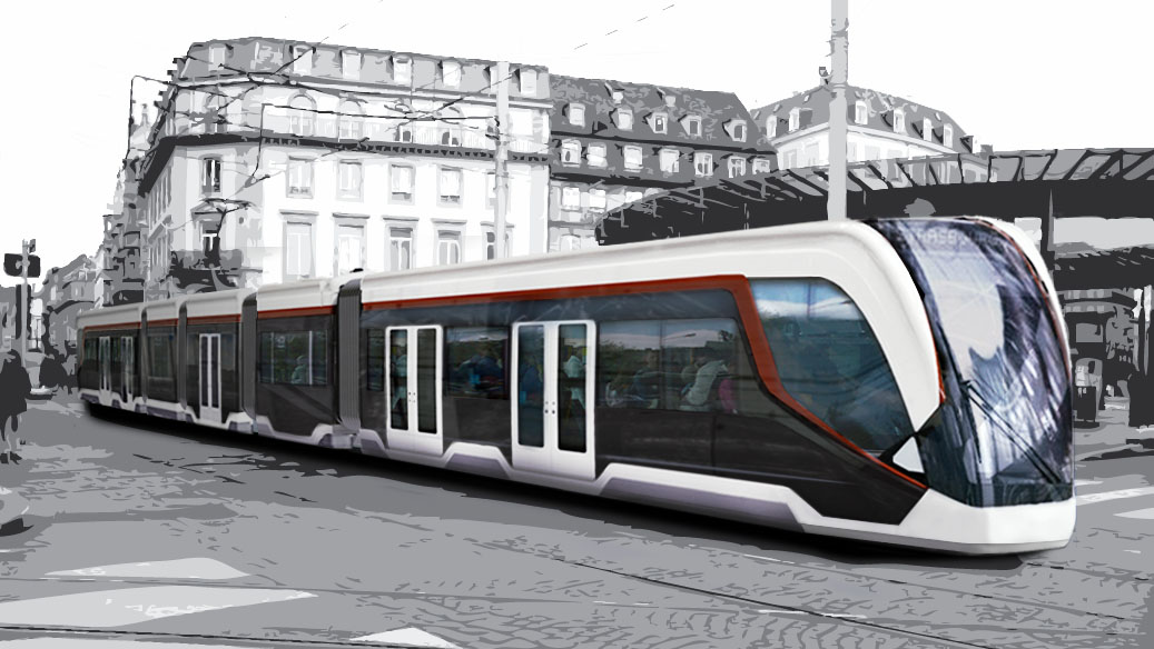 Schoenemann Design: European Tram by Schoenemann Design at Coroflot.com