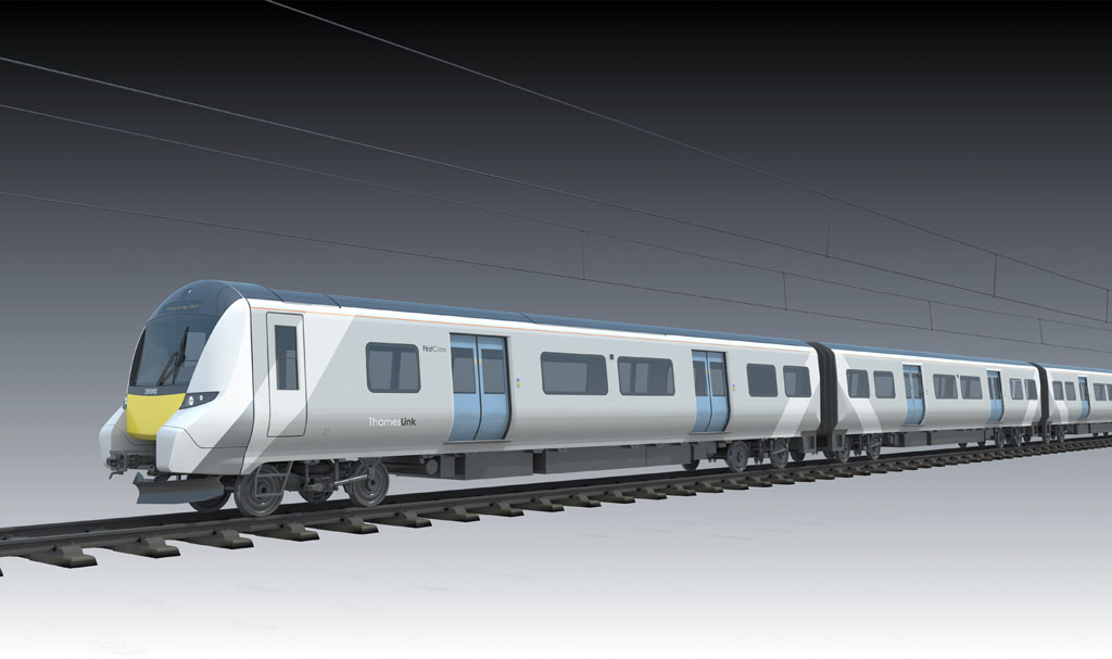 ThamesLink Class 700 Exterior Styling by Schoenemann Design at Coroflot.com
