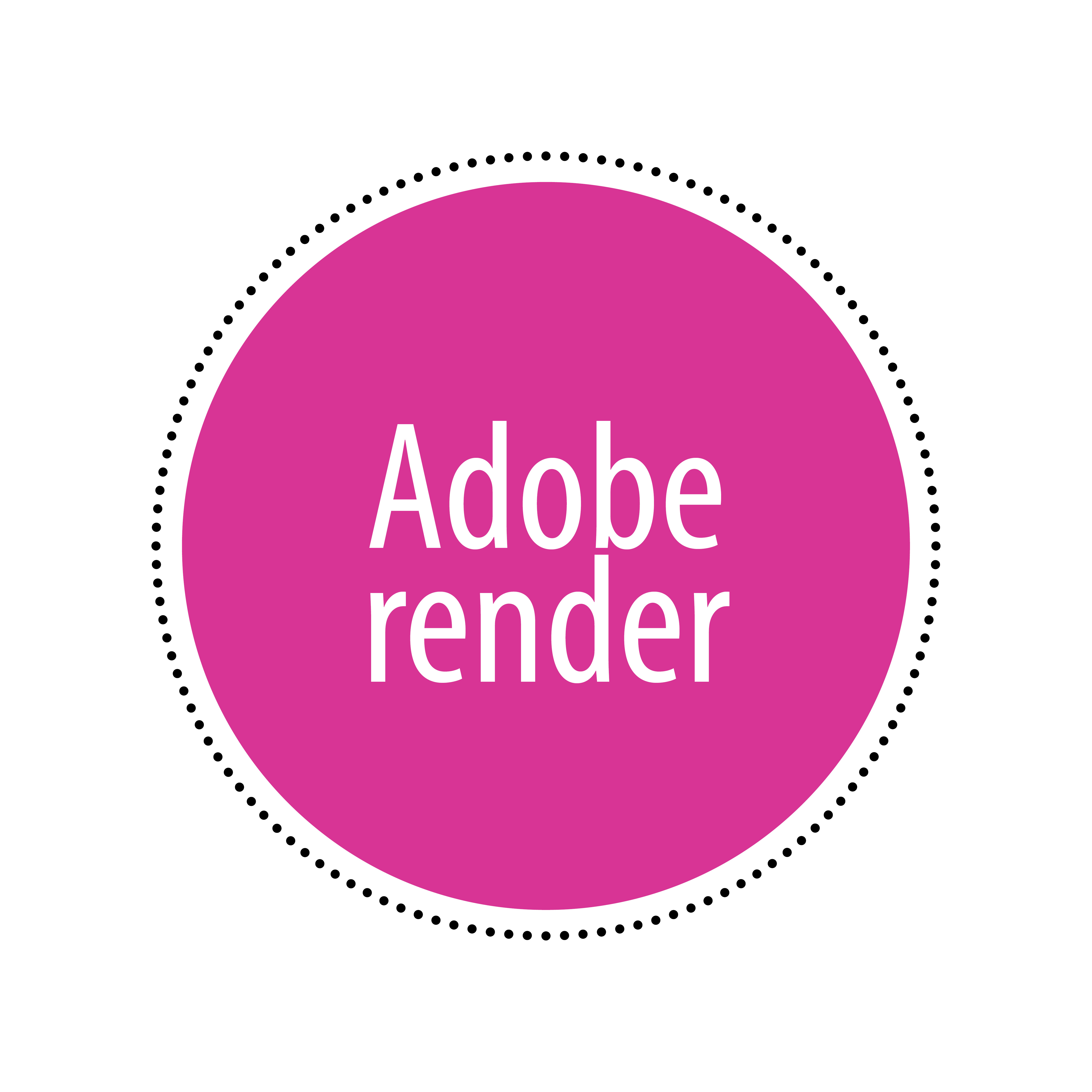 Adobe Render by Juliana Chua Say Woon at Coroflot.com