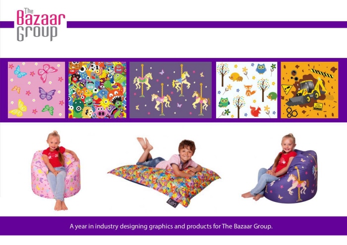 The Bazaar Group (Year in Industry) by Samantha Johnson at Coroflot.com