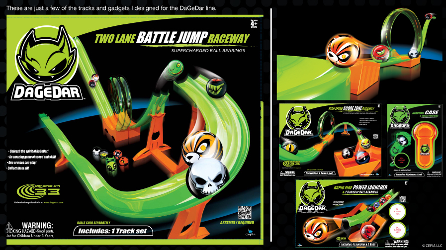 DAGEDAR by Ryan Lee at Coroflot.com