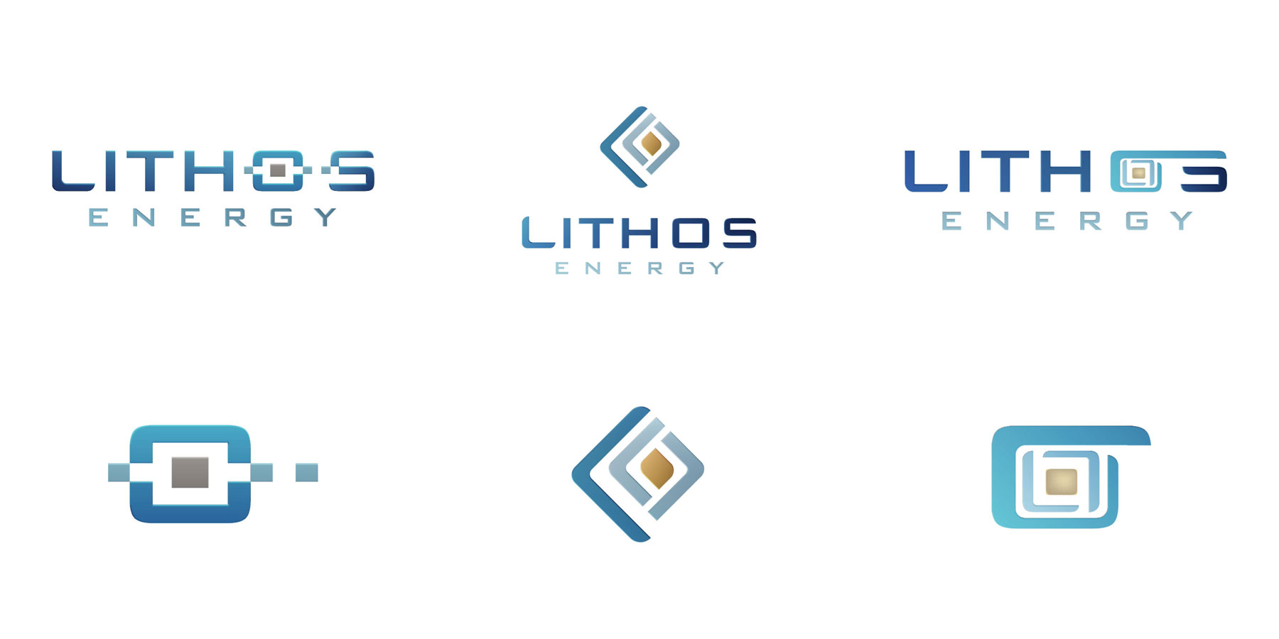 LITHOS ENERGY Logo by Marcos Nolan at Coroflot.com