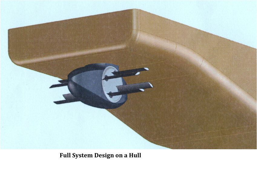 Flapping Foil Vessel Propulsion System by Chris Bilger at Coroflot.com