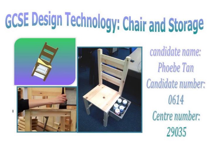 GCSE Resistant materials by Phoebe Tan at Coroflot.com