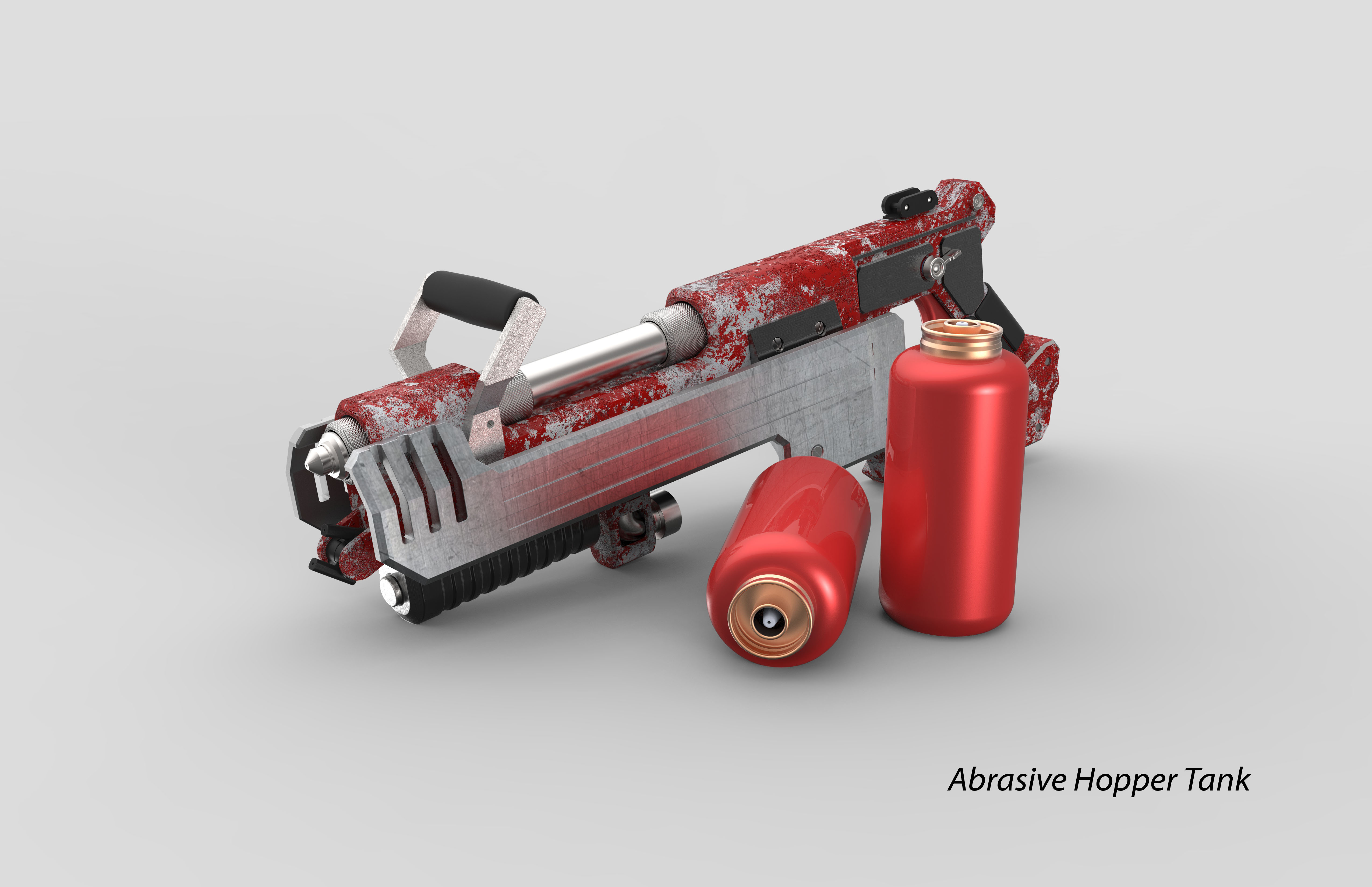 Hand-held Water-Jet Concept by Joe Song at Coroflot.com