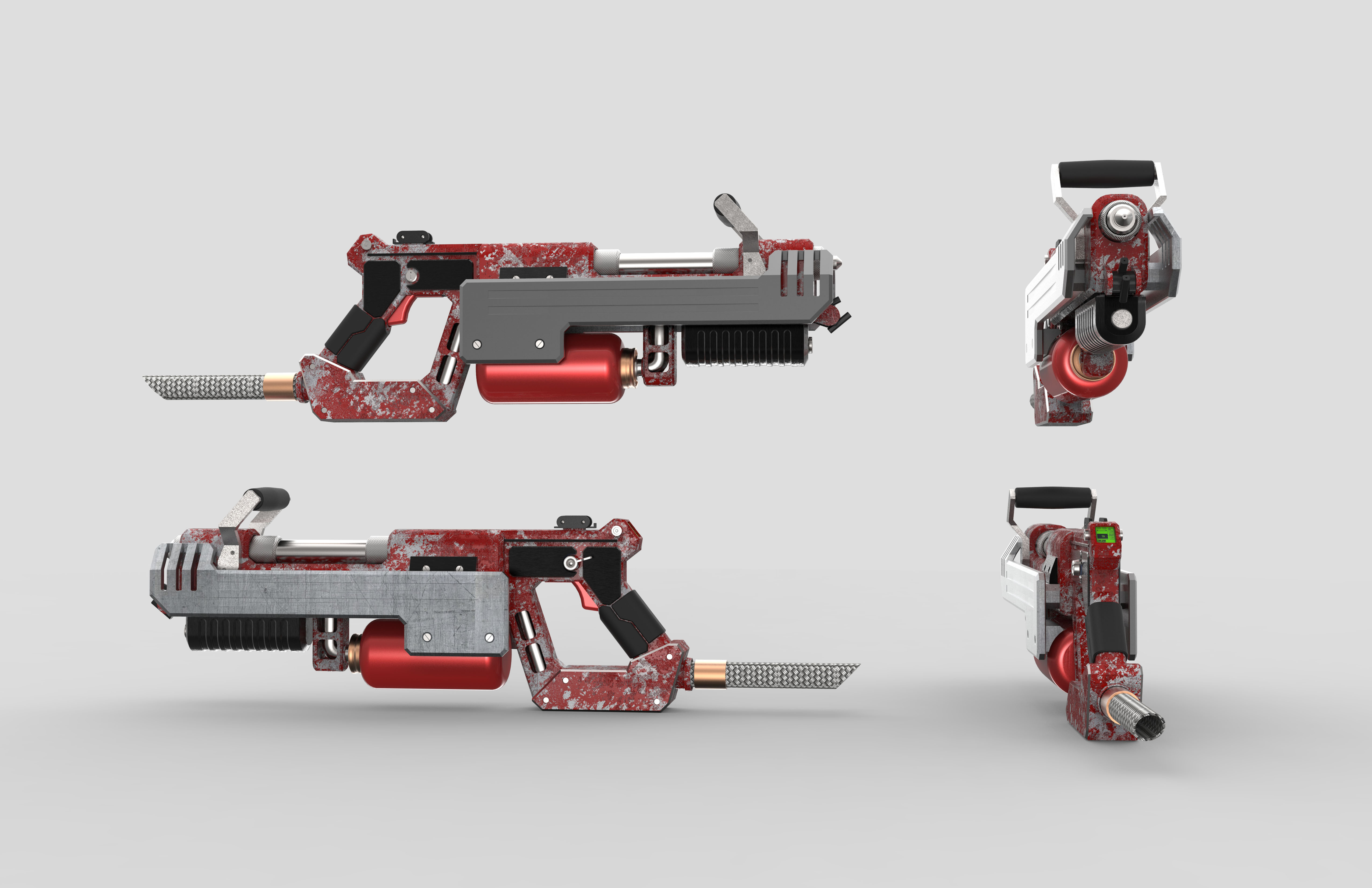 Hand-held Water-Jet Concept by Joe Song at Coroflot.com