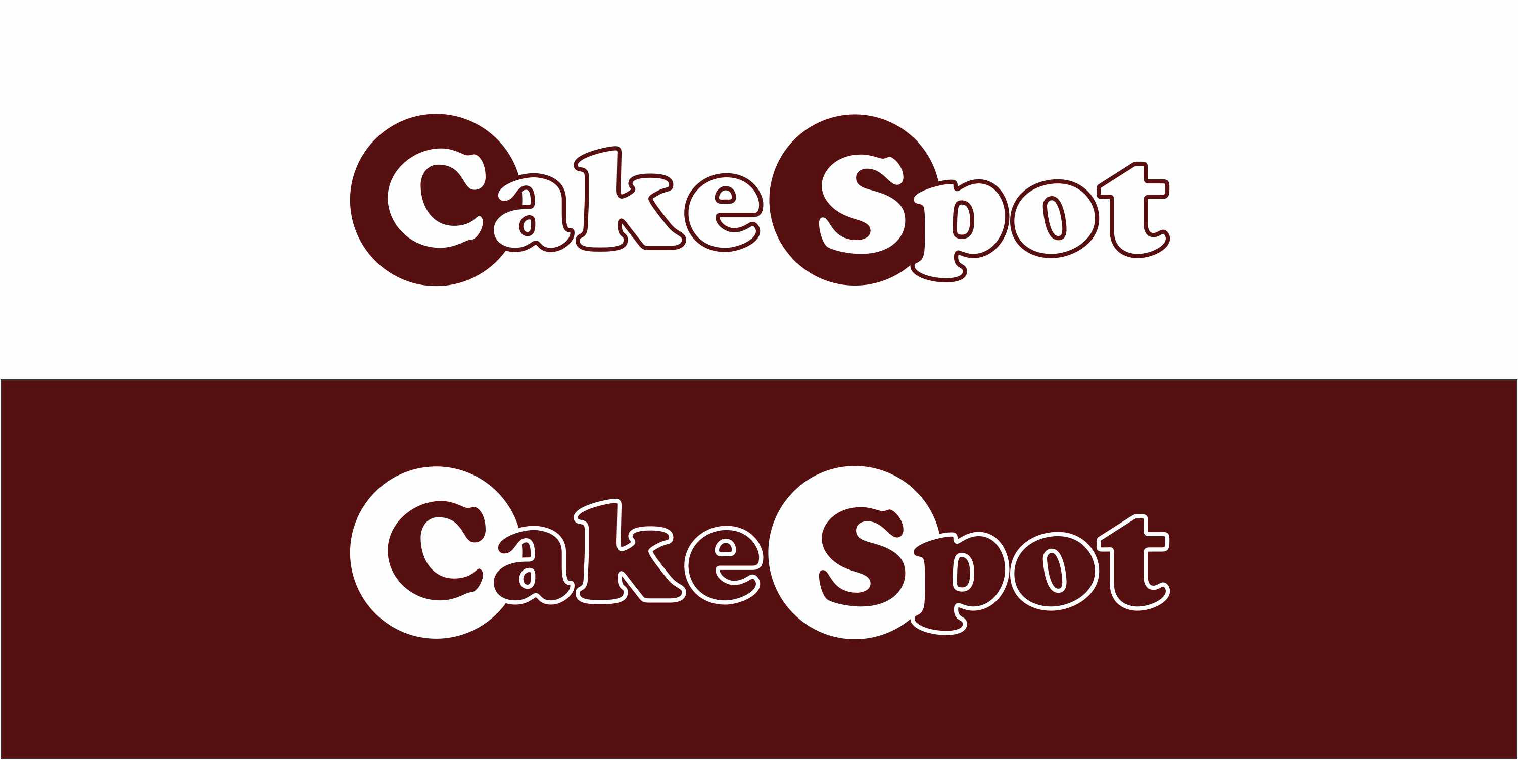 Cake Spot (Logo Options) by Vadivel Meyyappan at Coroflot.com