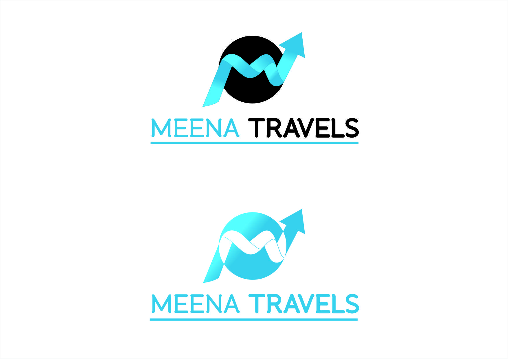 Meena Travels(Logo Options) by Vadivel Meyyappan at Coroflot.com